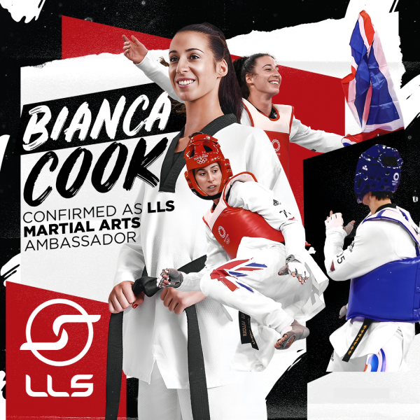 Double Olympic Medalist Bianca Cook Becomes An LLS Ambassador